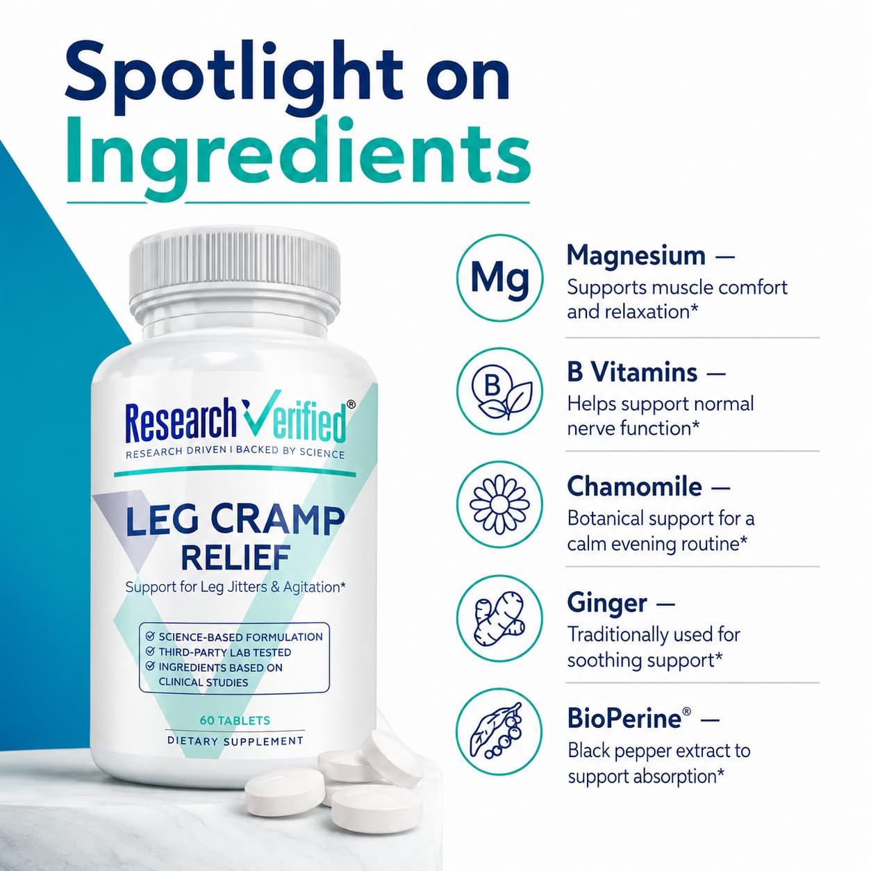 Effective magnesium citrate for cramps