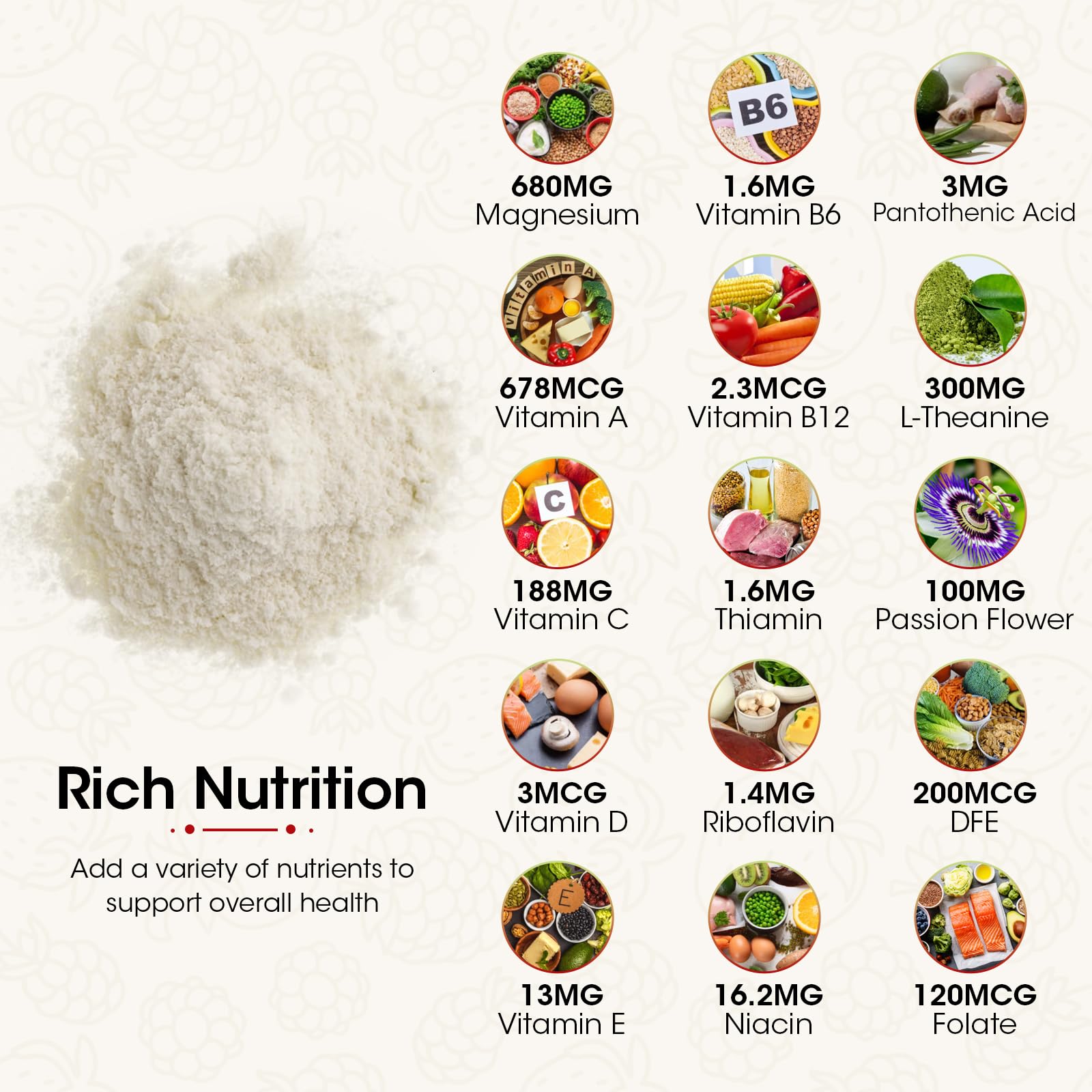 effective magnesium complex for overall health