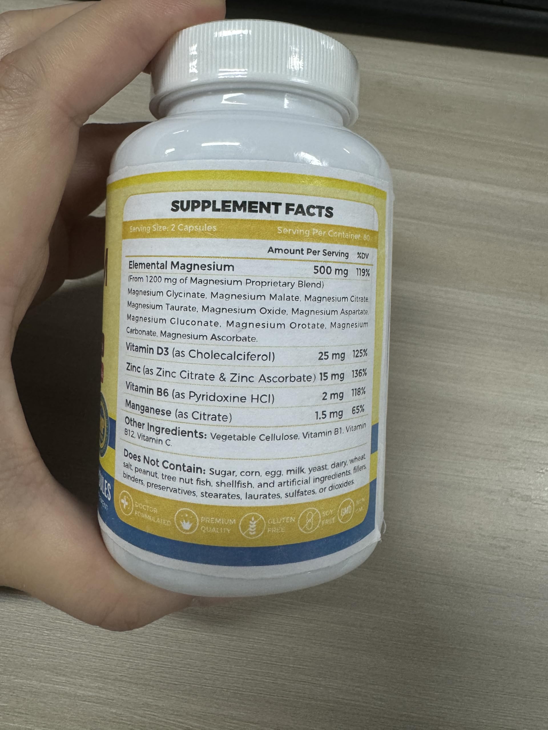 effective magnesium complex for wellness