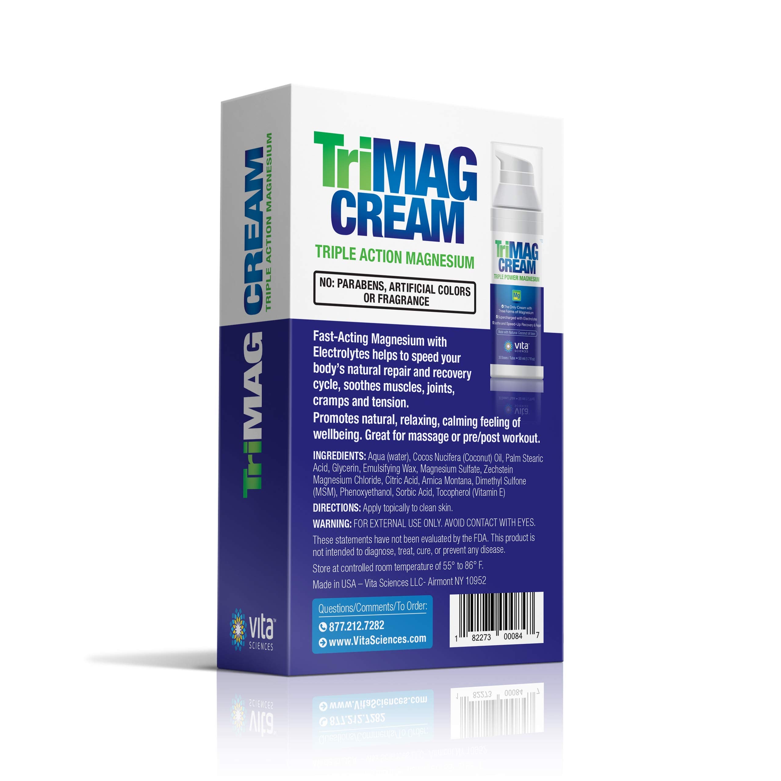 effective magnesium cream for athletes