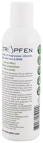 effective magnesium cream for cramps
