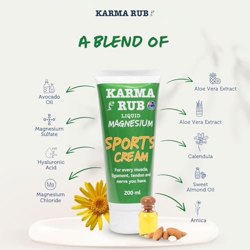 effective magnesium cream for cramps