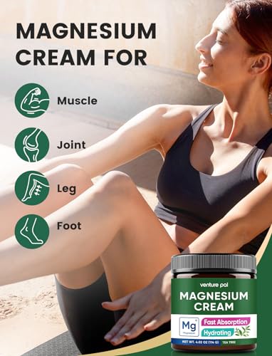 effective magnesium cream for joint support