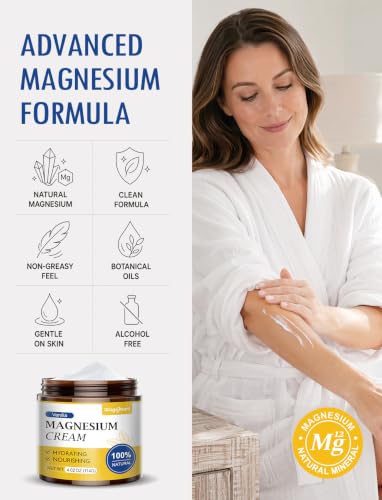 effective magnesium cream for sleep support