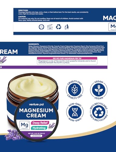 effective magnesium cream for sore muscles