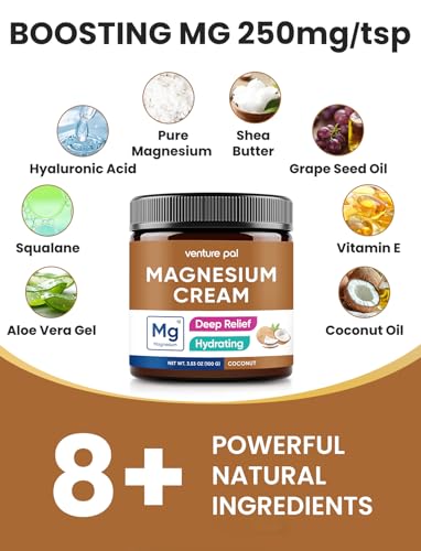 effective magnesium cream for stress relief
