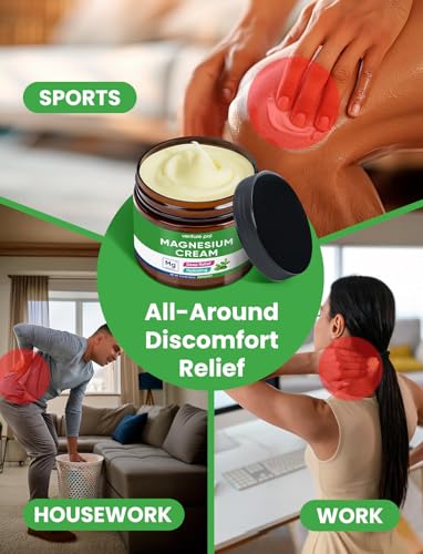 effective magnesium cream for stress relief