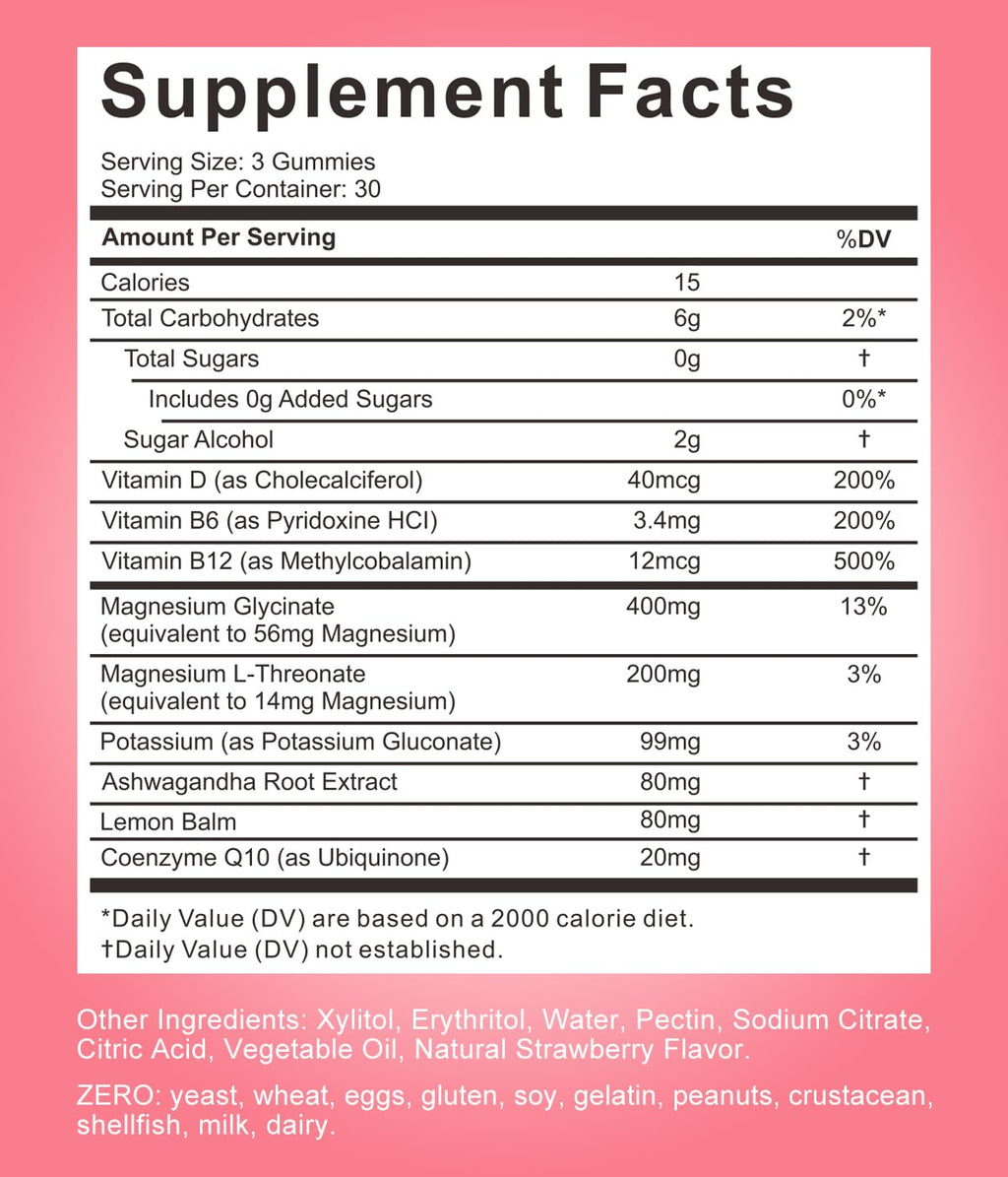 effective magnesium for anxiety relief