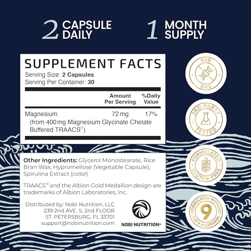 effective magnesium for calming effects