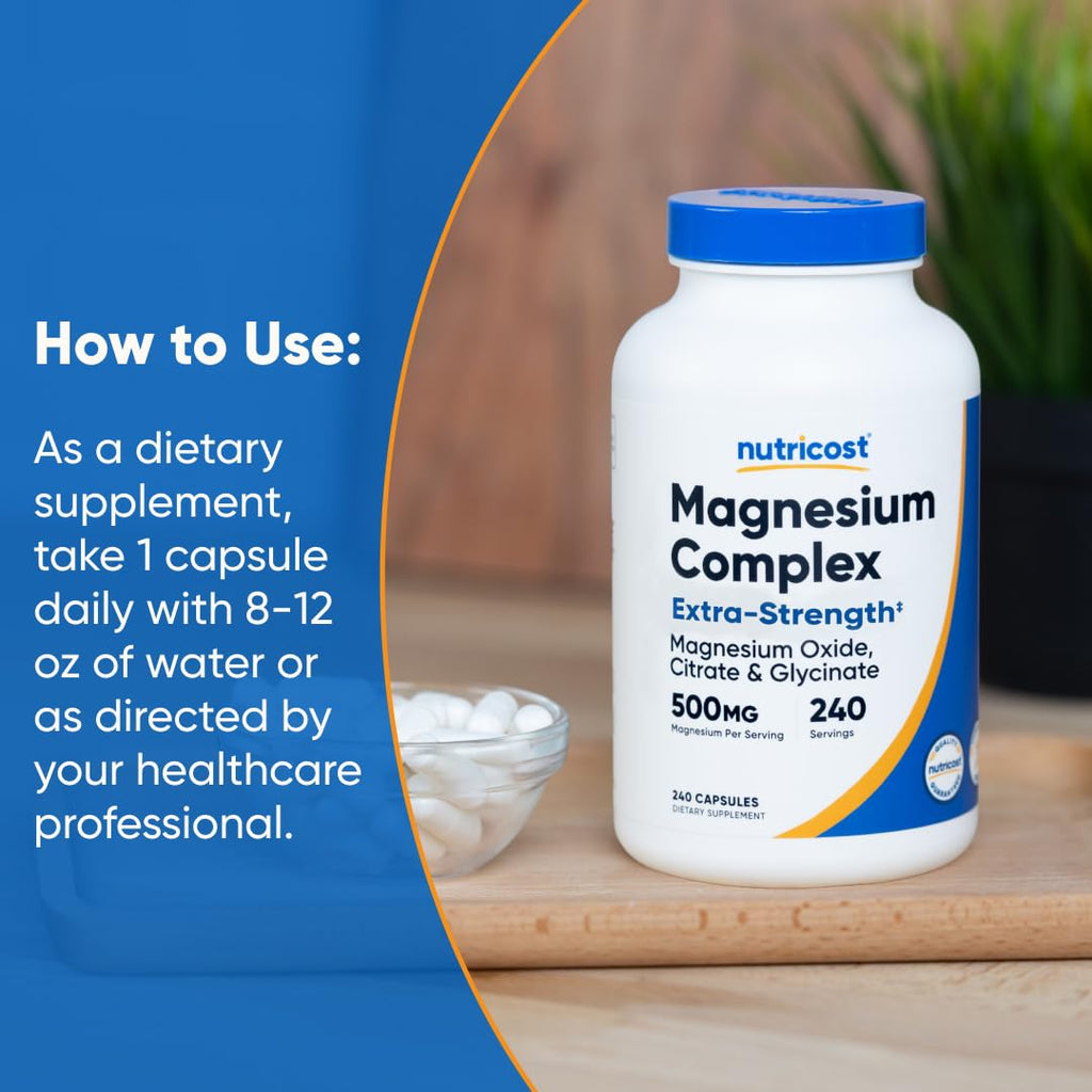 effective magnesium for cramp relief