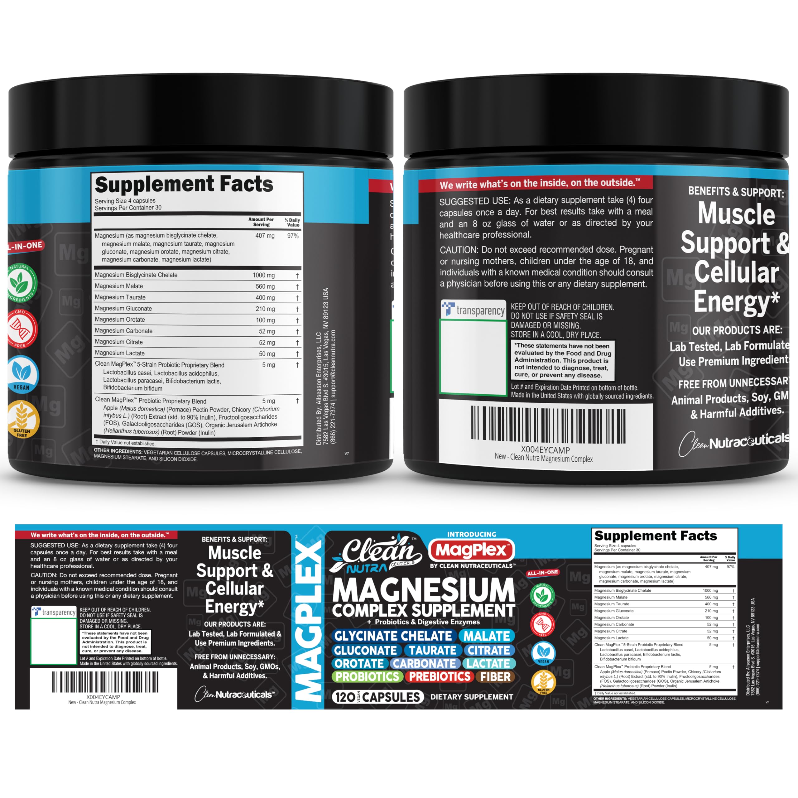 effective magnesium for muscle cramps