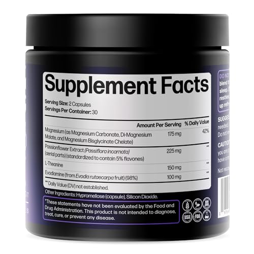 effective magnesium for nightly rest