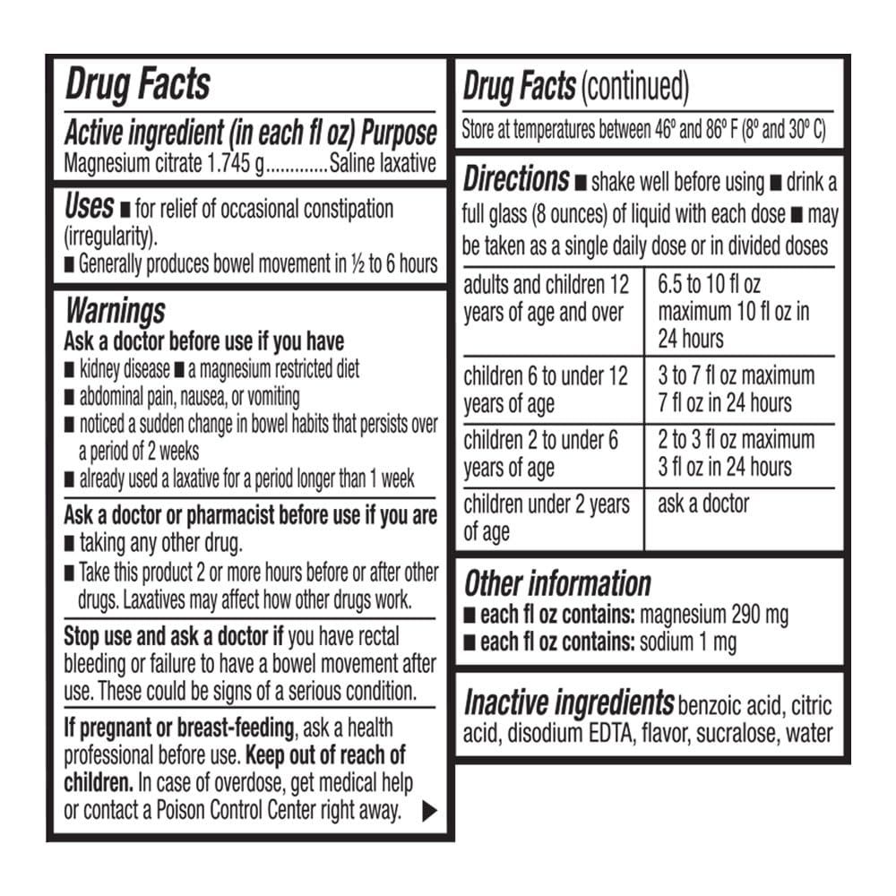 effective magnesium for occasional use
