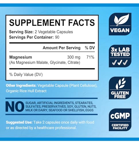 effective magnesium for stress relief