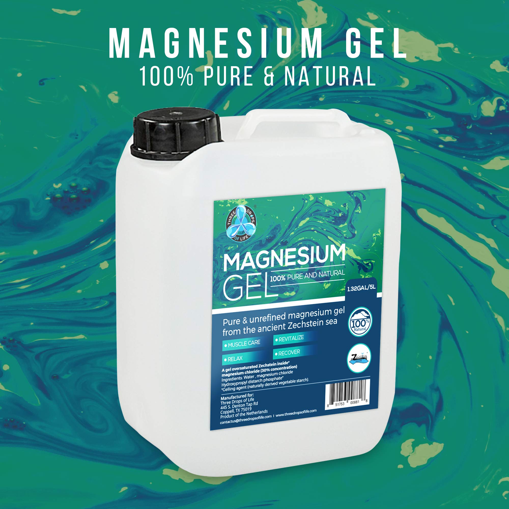 effective magnesium gel for stress relief