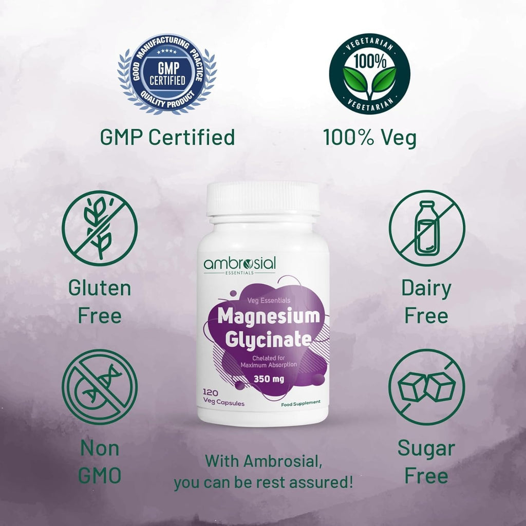 effective magnesium glycinate for anxiety