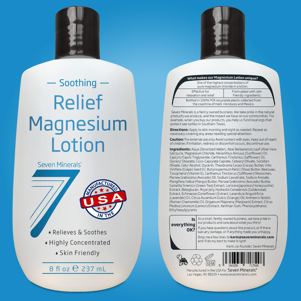 effective magnesium lotion for better sleep