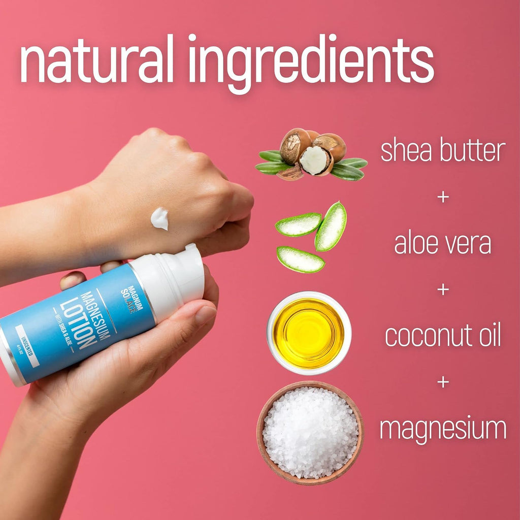 effective magnesium lotion for cramps