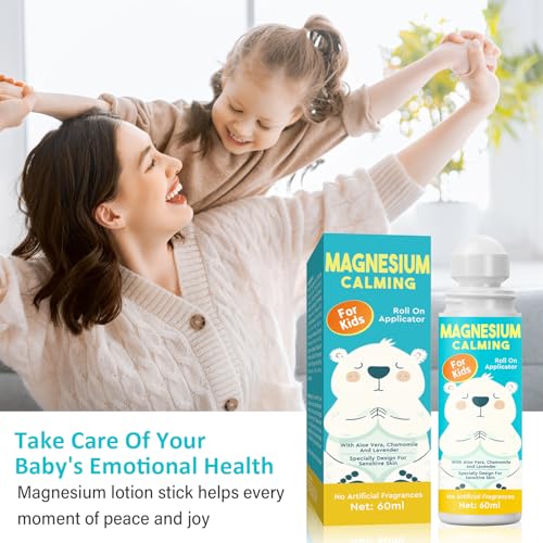 effective magnesium lotion for kids