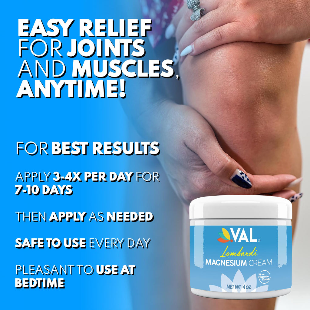 effective magnesium lotion for restless legs