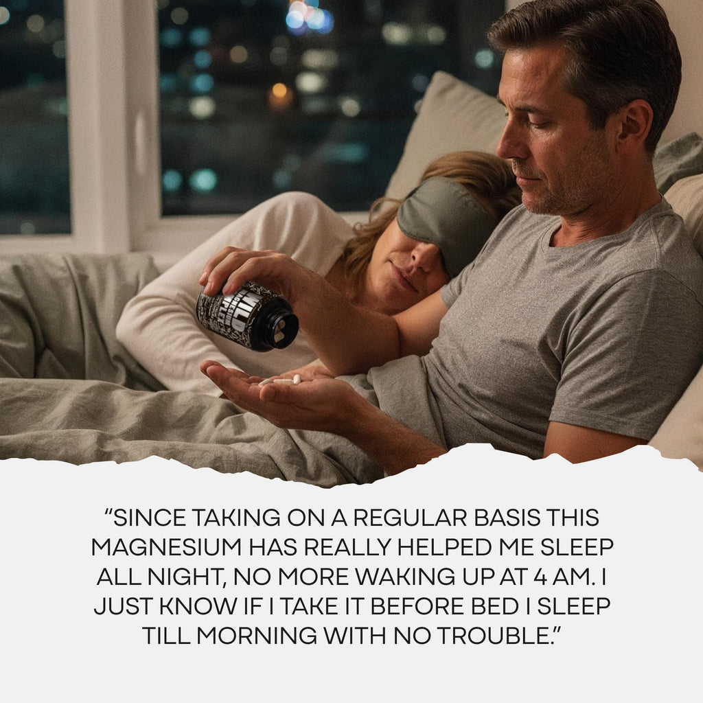 effective magnesium malate for vitality