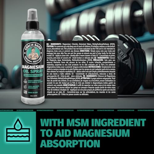 effective magnesium oil for joint support