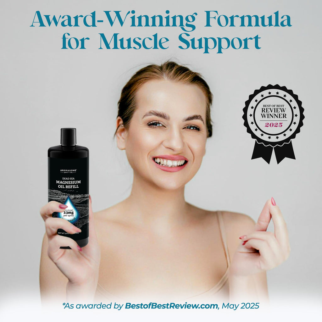 effective magnesium oil for recovery