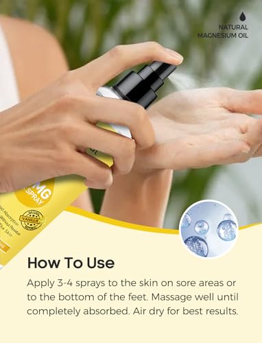 effective magnesium oil for stress relief