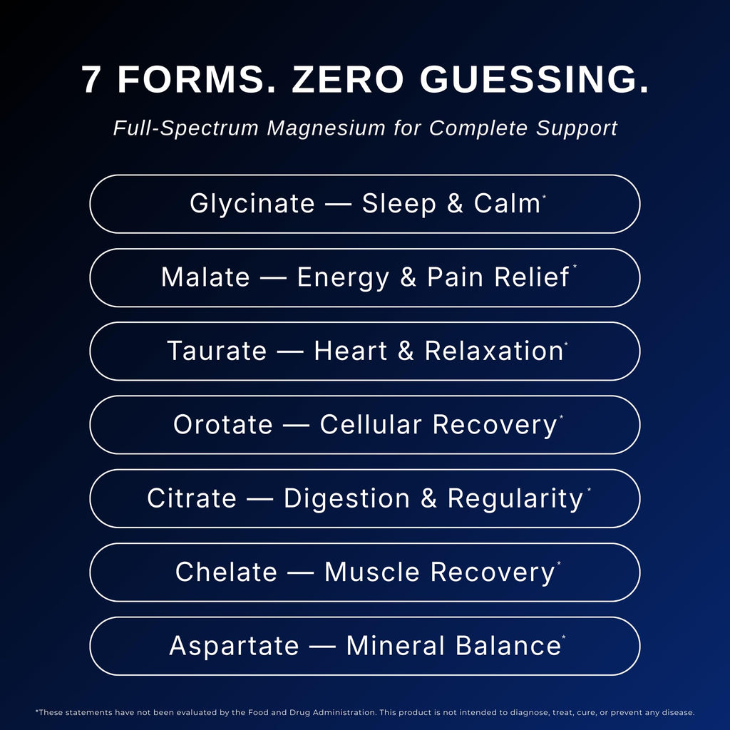 effective magnesium pills for relaxation