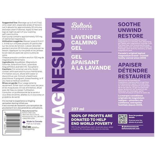 effective magnesium solution for stress relief