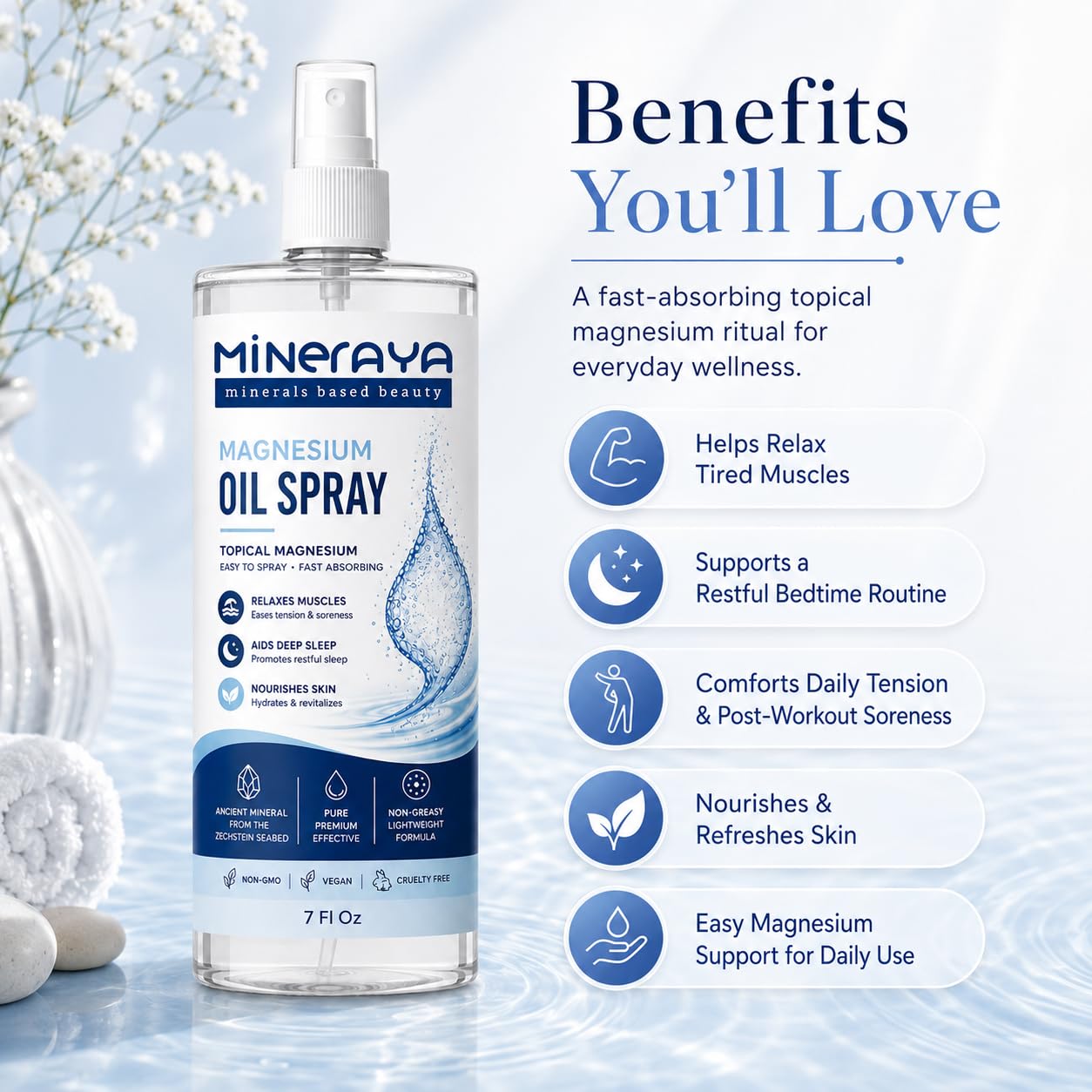 effective magnesium spray for stress relief