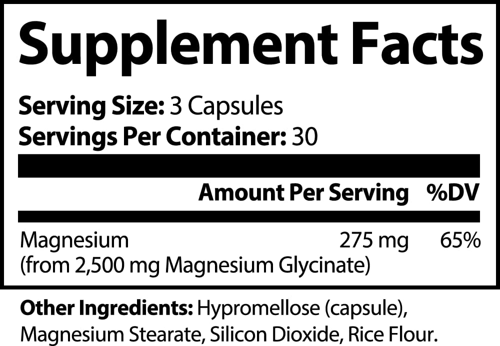 effective magnesium supplement for anxiety