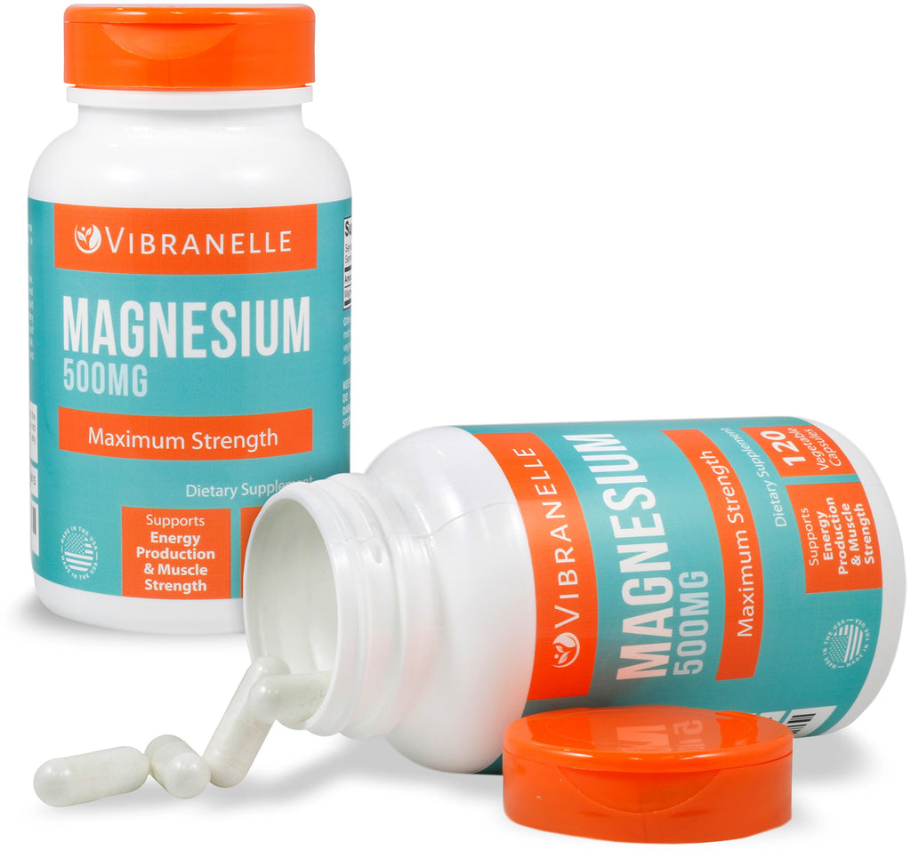 effective magnesium supplement for muscle relief