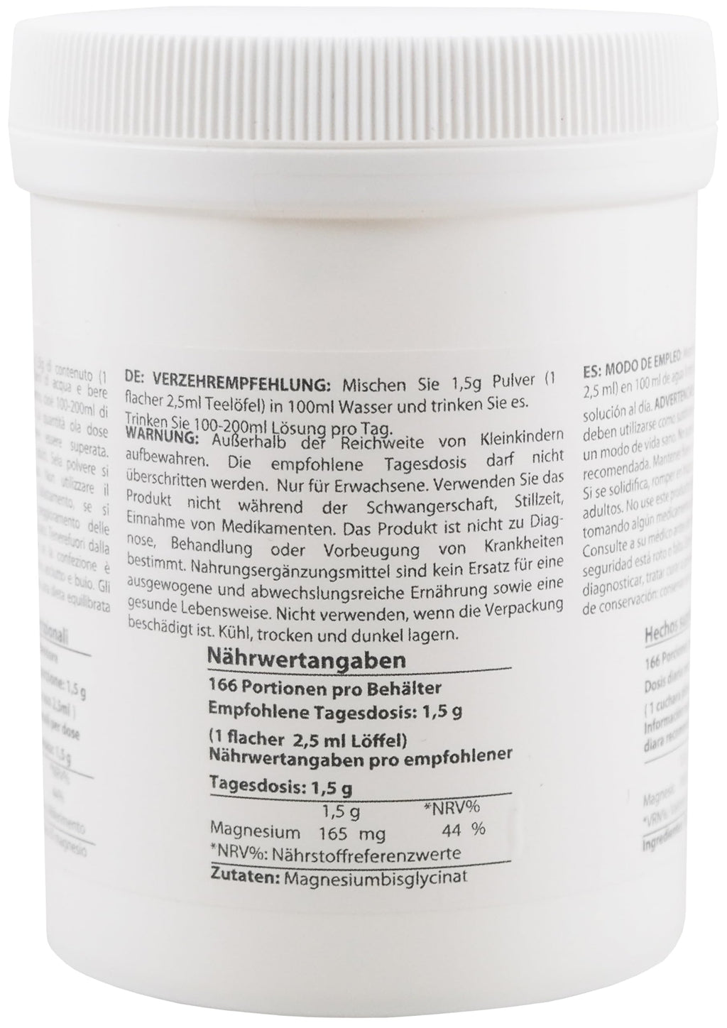 effective magnesium supplement for relaxation