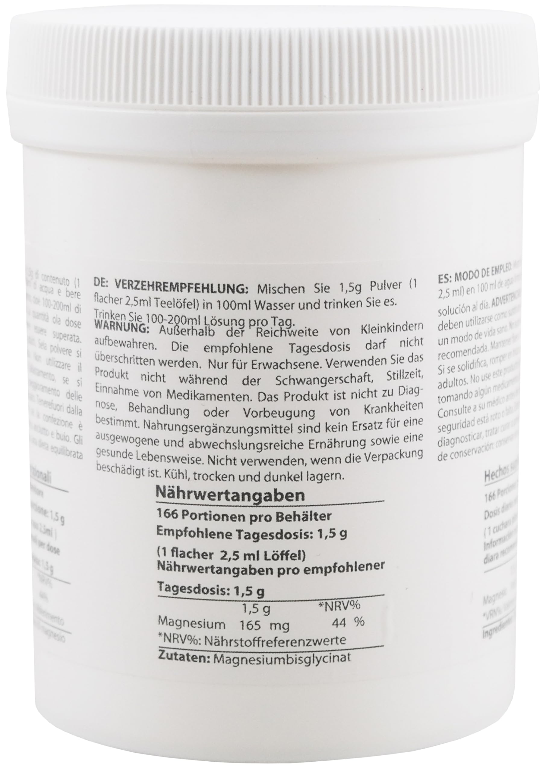 effective magnesium supplement for relaxation