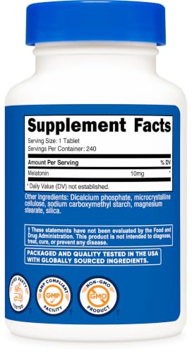 effective melatonin tablets for relaxation