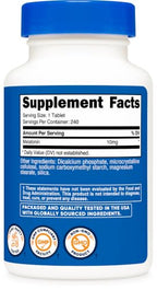 effective melatonin tablets for relaxation