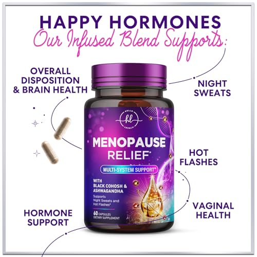 effective menopause relief capsules