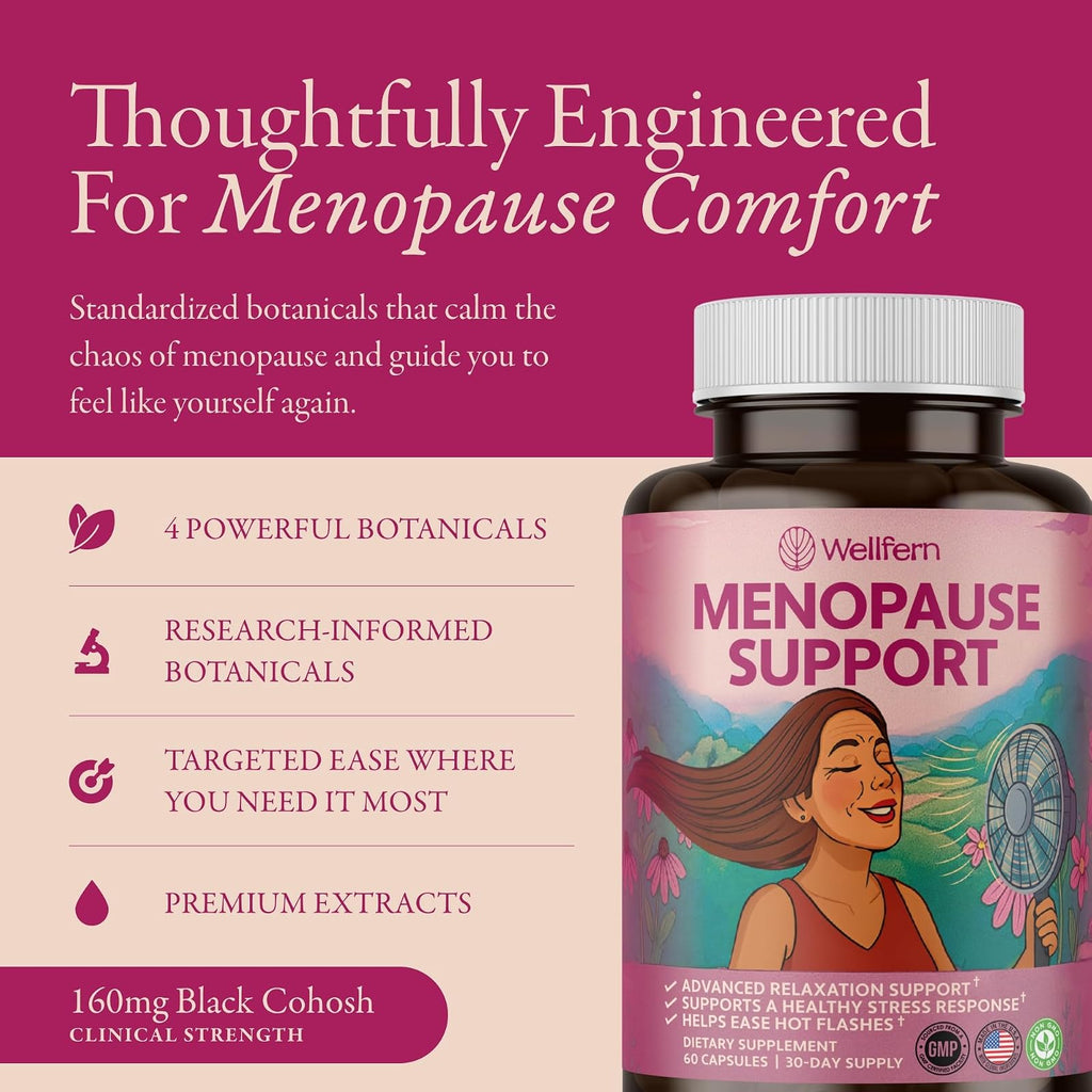 effective menopause supplements for hot flashes