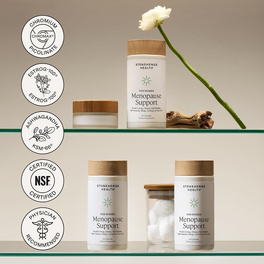effective menopause support for comfort