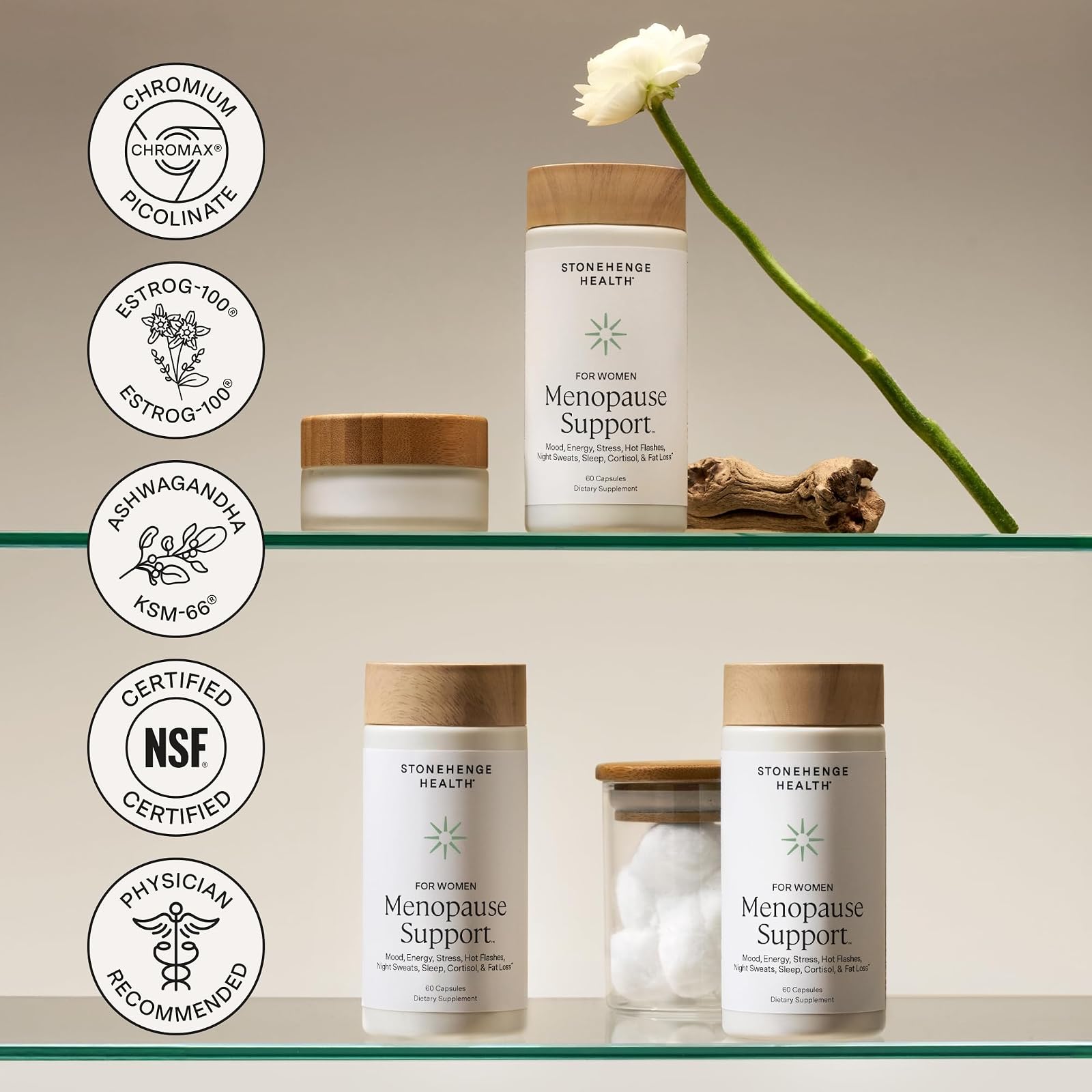 effective menopause support for comfort