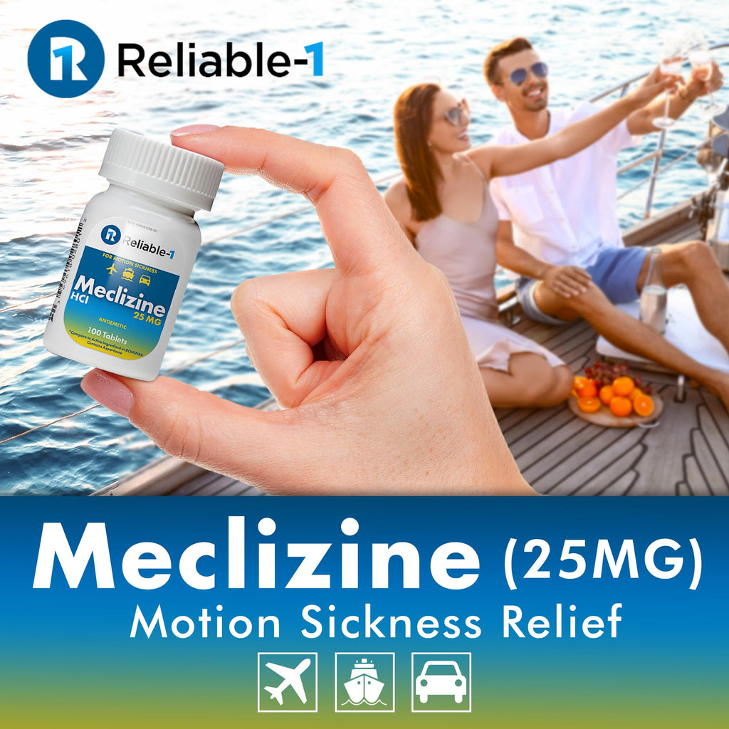 Effective motion sickness medication