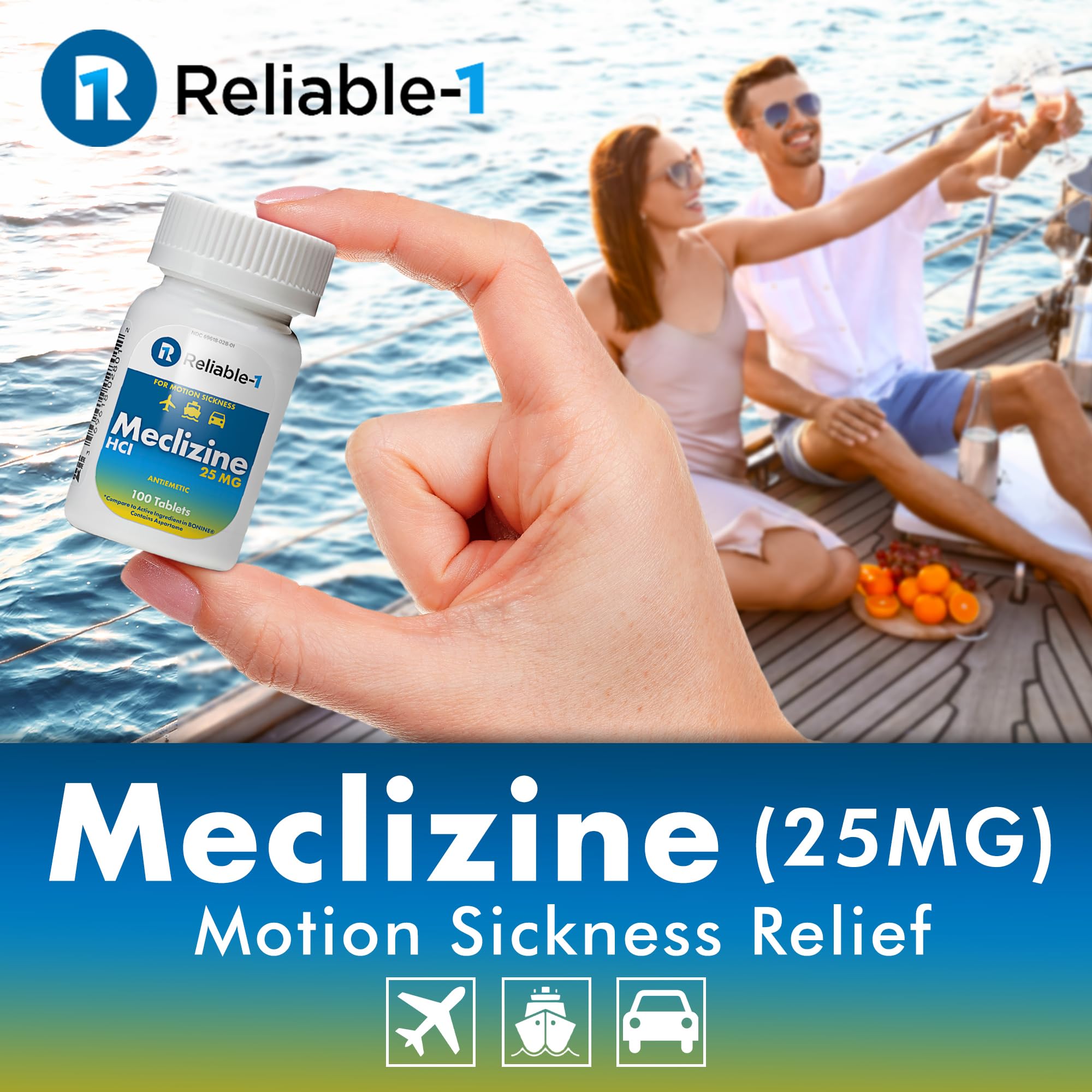 Effective motion sickness medication