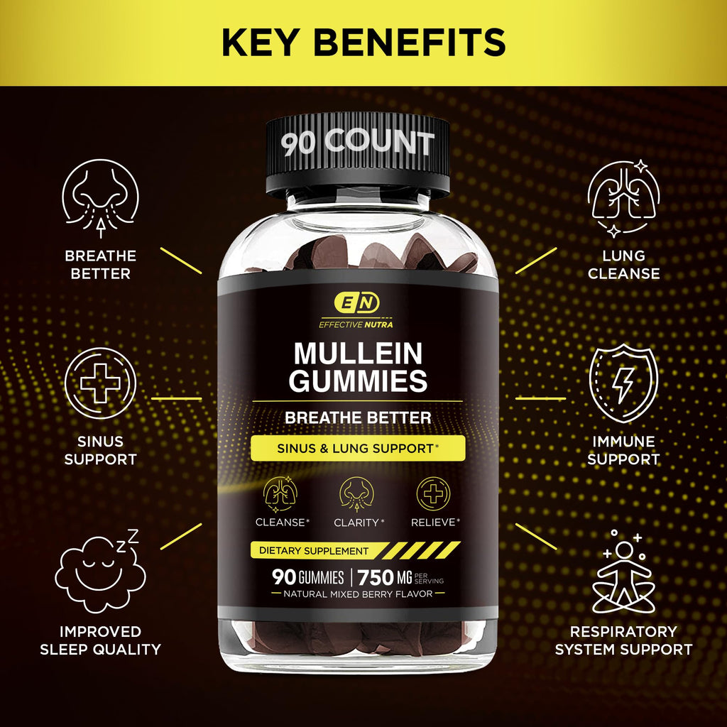 effective mullein for sinus relief
