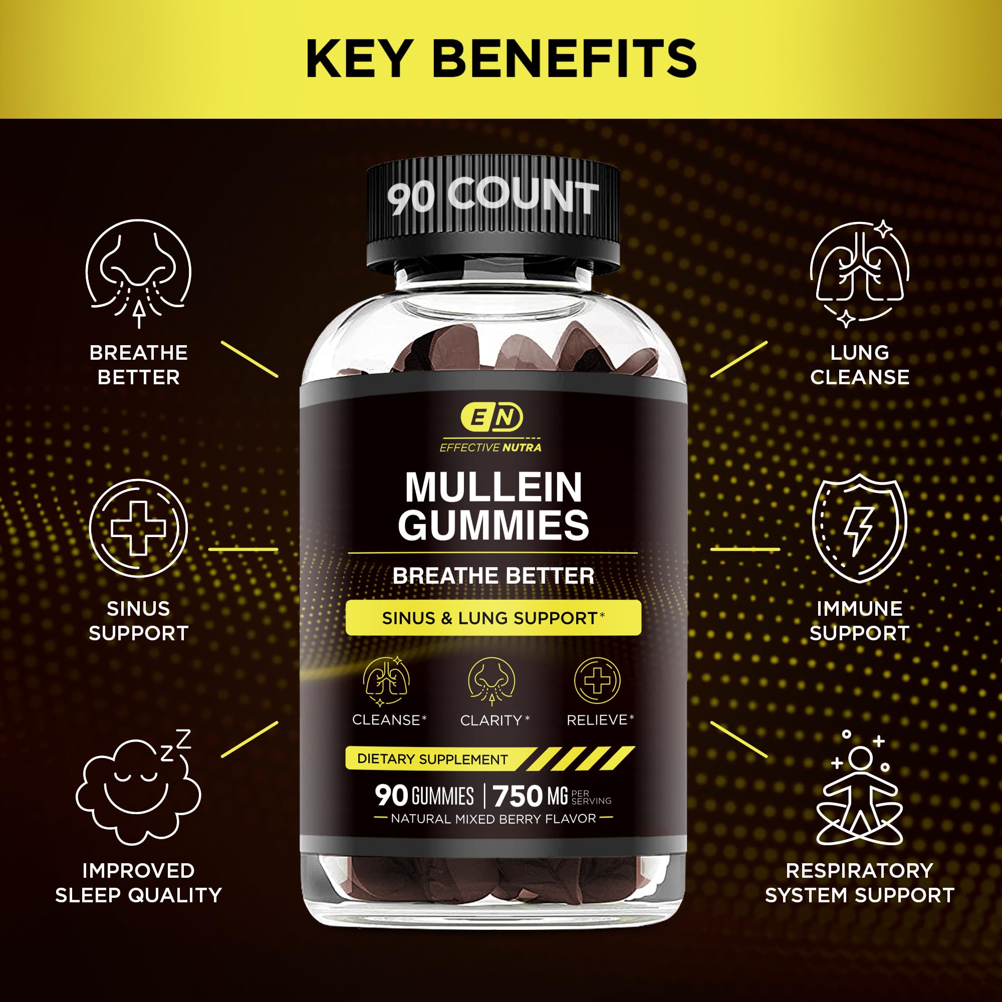 effective mullein for sinus relief