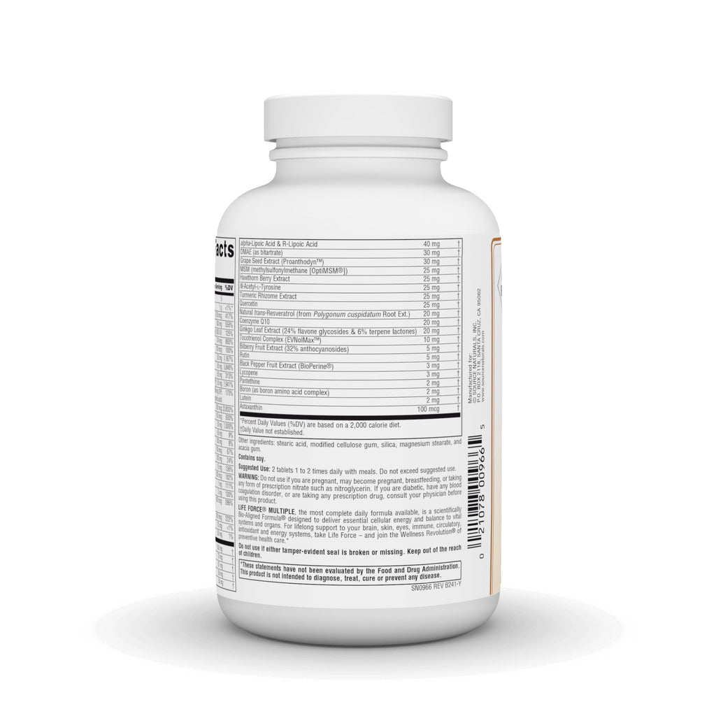 Effective multivitamins for adults' nutrition