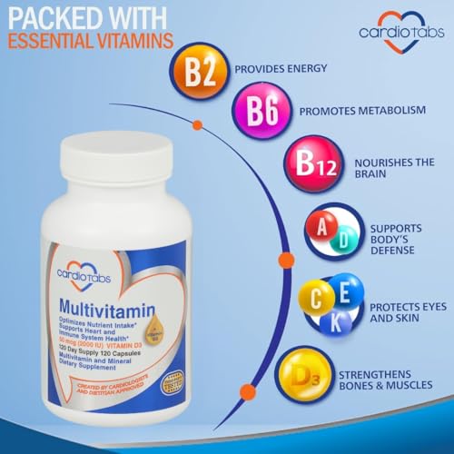 Effective multivitamins for daily nutrition