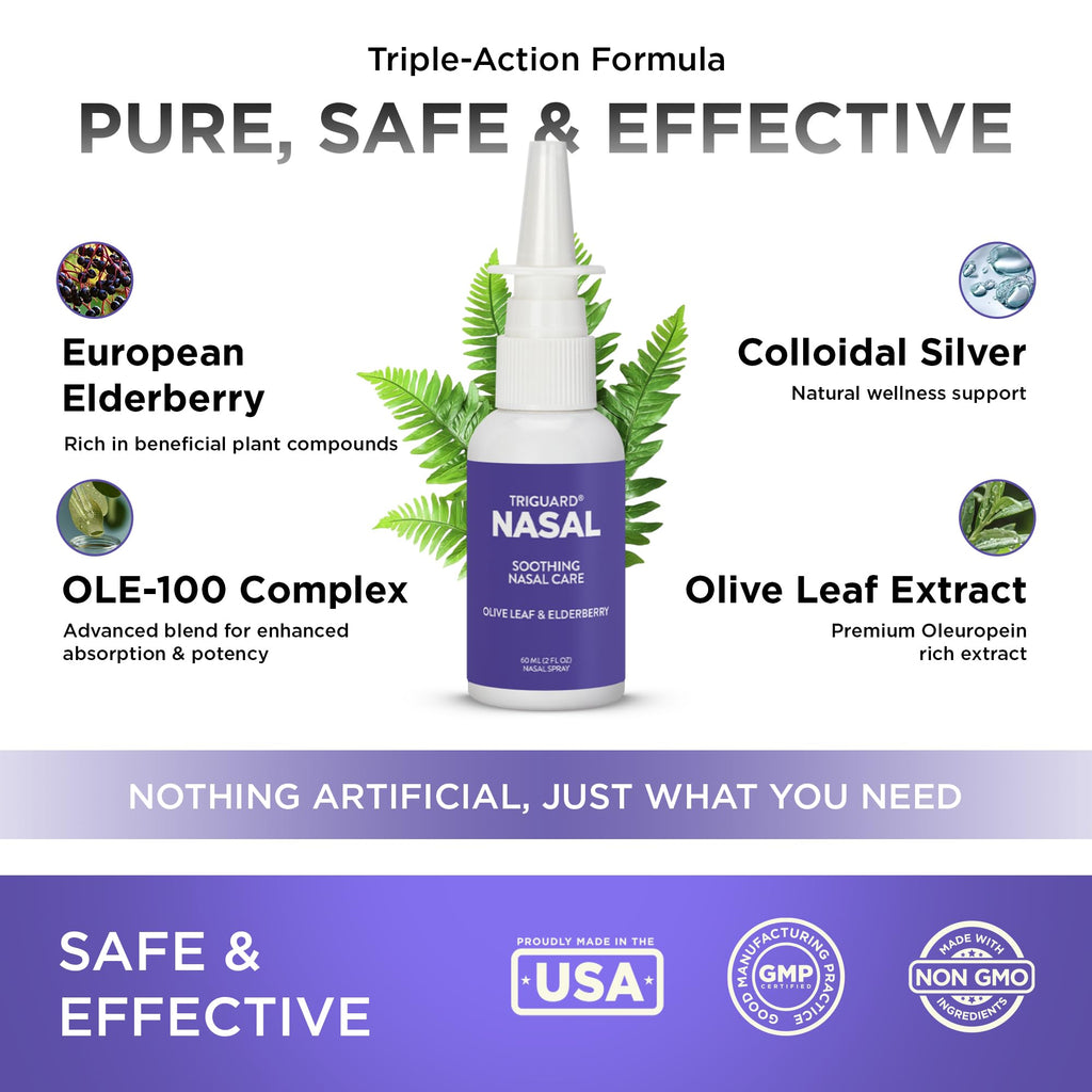 effective nasal spray for allergies