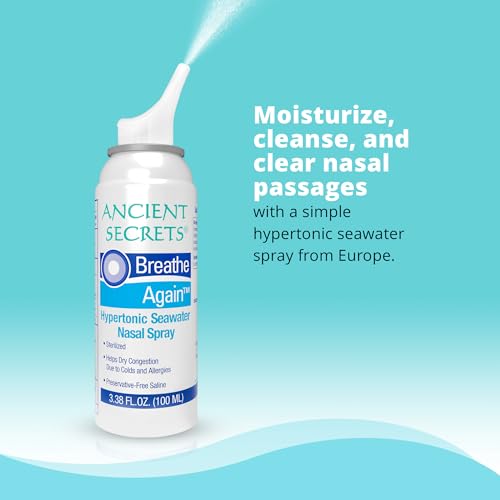 effective nasal spray for sinus relief