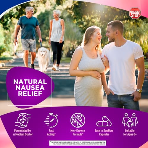 effective nausea relief for women